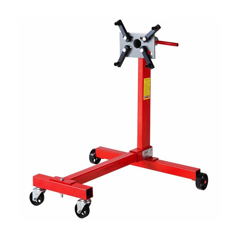 Verrijdbare motorsteun / motorbok - Powerplustools